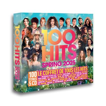 100 Hits Spring 2025 Coffret - Collectif - CD album - Achat & prix | fnac