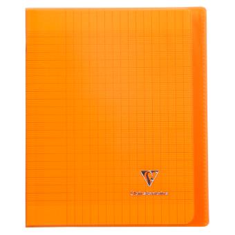 Cahier Clairefontaine Koverbook protège-cahier piqué polypro 96 pages ...