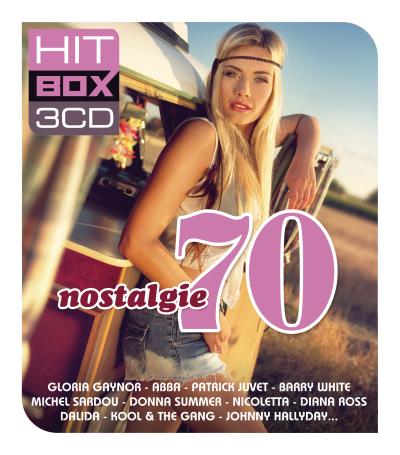 Hit box Nostalgie 70 Coffret - Variété française - CD album - Achat ...