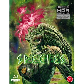 Species Édition Collector Deluxe Blu-ray 4K Ultra HD - Roger Donaldson ...