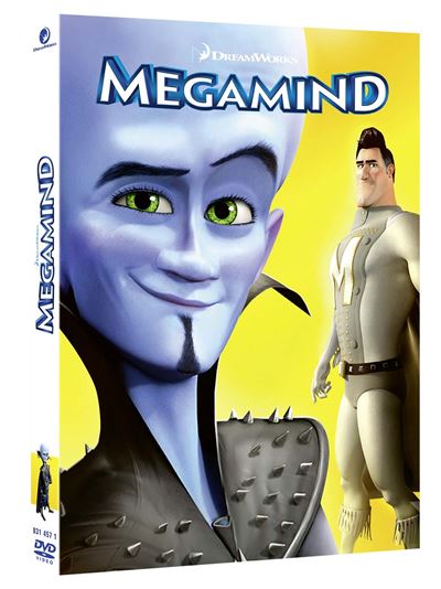 Megamind DVD - Tom McGrath - DVD Zone 2 - Achat & prix | fnac