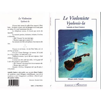 Le violoniste Vyolonis-la - broché - Isabelle Cadoré - Achat Livre | fnac