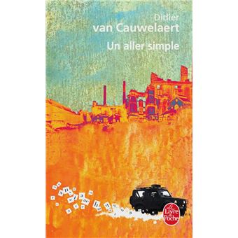 Un aller simple Edition bilingue français-allemand - Poche - Didier Van ...