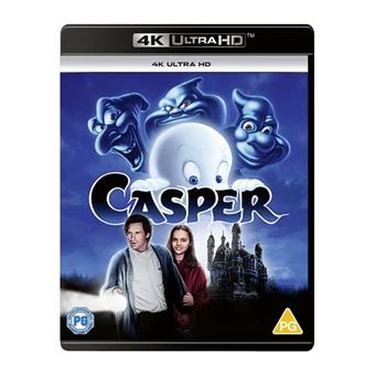 Casper Casper Blu-ray 4K Ultra HD - Blu-ray 4K - Brad Silberling ...