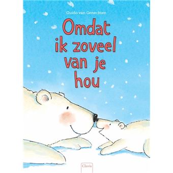 Omdat ik zoveel van je hou - cartonné - Guido Van Genechten - Achat ...