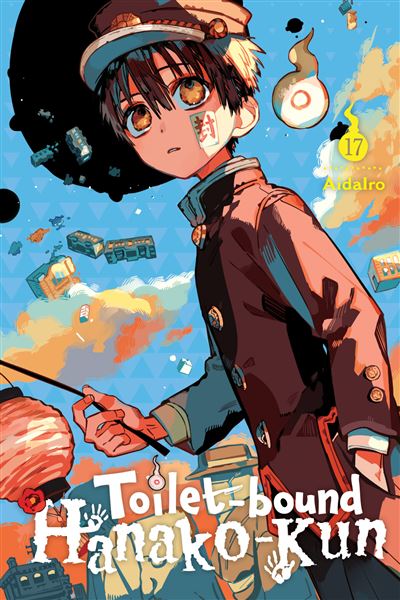 Toilet-Bound Hanako-kun - Book 17 - Brochado - Aidarlo - Compra Livros ...
