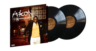 Konvicted Édition Limitée - Akon - Vinyle album - Achat & prix | fnac