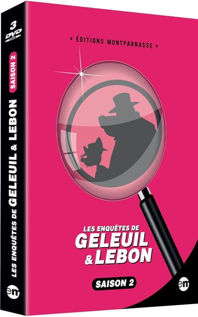 Les Enquêtes de Geleuil et Lebon Les Enquêtes de Geleuil et Lebon ...