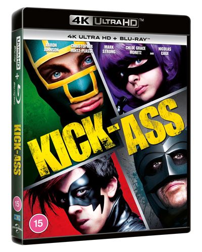 Kick-Ass Blu-ray 4K Ultra HD - Blu-ray 4K - Achat & prix | fnac