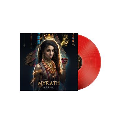 Karma Édition Limitée Vinyle Rouge Transparent - Myrath - Vinyle album ...
