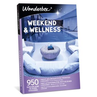 WEEK END ET WELLNESS - Coffret cadeau - Achat & prix | fnac