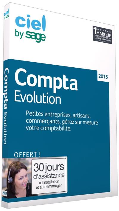 Ciel Compta Evolution 2015 PC - Jeu vidéo - Achat & prix | fnac