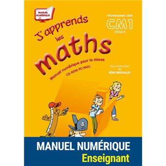 J'apprends les maths CM1 - Livre CD-ROM - Rémi Brissiaud, Pierre Clerc ...
