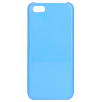 Coque Xqisit iPlate Néon pour iPhone 5c, Bleue - Coque et étui ...