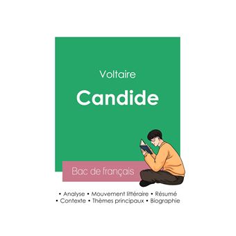 Réussir son Bac de français 2023 : Analyse de Candide de Voltaire ...