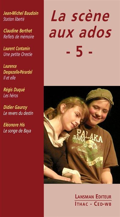 La Scène Aux Ados - Tome 5 - La scène aux ados - Jean-Michel Baudoin ...
