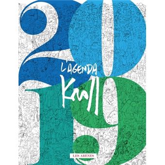 Kroll - grand agenda 2019 - broché - Pierre Kroll - Achat Livre | fnac