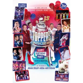 Toppers - Toppers in concert 2019.. - DVD Zone 2 - Compra música na Fnac.pt
