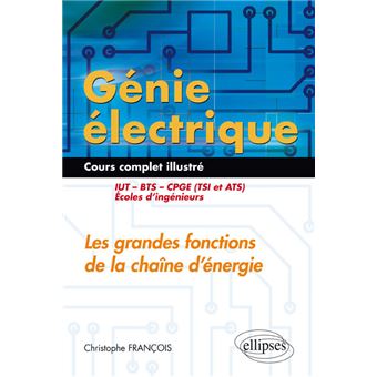 Génie électrique - Cours complet illustré - Les grandes fonctions de la ...