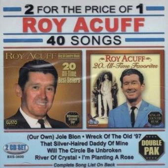 40 songs - Roy Acuff - CD album - Achat & prix | fnac
