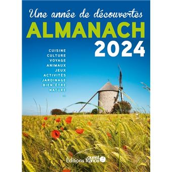 France Almanach 2024 - Dernier livre de Collectif - Précommande & date ...