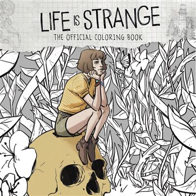 Life Is Strange - Coloring Book - Brochado - Claudia Leonardi - Compra ...