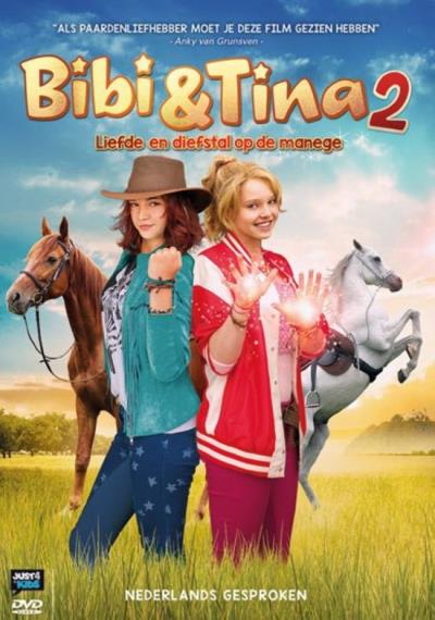 BIBI & TINA 2-LIEFDE EN DIEFSTAL OP DE MANEGE-NL - Inconnus - DVD Zone ...