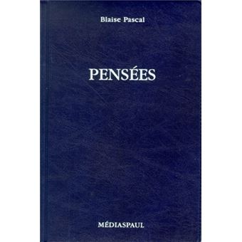 Pensees (pascal) - Poche - Pascal-B - Achat Livre | fnac