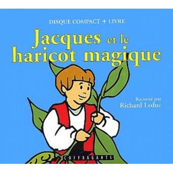 Jacques et le haricot magique Livre avec un CD audio - Livre CD - Alice ...