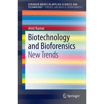 Biotechnology and bioforensics - Poche - Collectif - Achat Livre ou ...