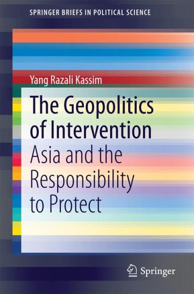 The geopolitics of intervention - Poche - Yang Razali Kassim - Achat ...