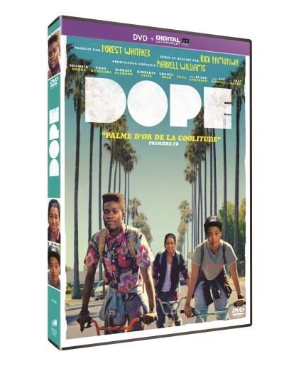 Dope DVD - Whitaker, Rick Famuyiwa, Williams - DVD Zone 2 - Achat ...