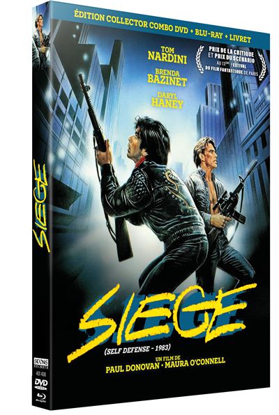 The Siege Édition Limitée Combo Blu-ray DVD - Blu-ray - Paul Donovan ...