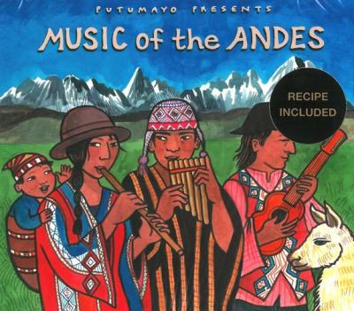 Music of the Andes : CD album en Amérique du sud : tous les disques à ...