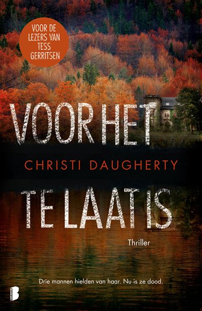 Voor het te laat is - broché - Christi Daugherty - Achat Livre | fnac