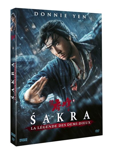 Sakra: La Legende Des Demi-Dieux - FR - DVD Zone 2 - Donnie Yen - Kam ...
