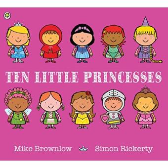 Ten Little Princesses Mike Brownlow - broché - Inconnus - Achat Livre ...