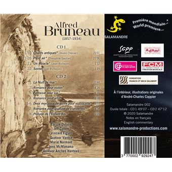 La Nuit de Mai - Alfred Bruneau - CD album - Achat & prix | fnac