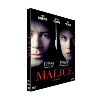 Malice DVD - Harold Becker - DVD Zone 2 - Achat & prix | fnac