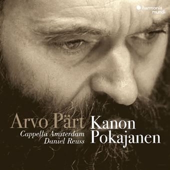 Arvo Pärt : Kanon Pokajanen : CD album en Arvo Pärt : tous les disques ...