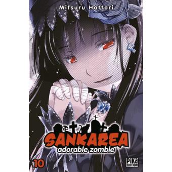 Sankarea - Adorable Zombie Tome 10 - Sankarea - Mitsuru Hattori, Mitsuru Hattori - broché ...