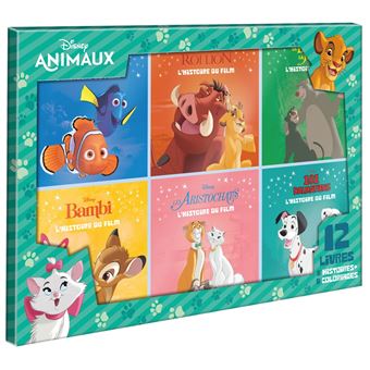 Les Grands Classiques Disney - Spéciale ANIMAUX - DISNEY ANIMAUX ...