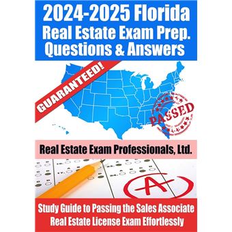 2024-2025 Florida Real Estate Exam Prep Questions, Answers ...