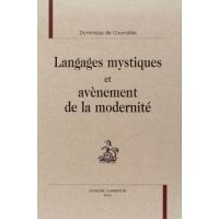Langages mystiques et avènement de la modernité, Littérature neuf ou ...