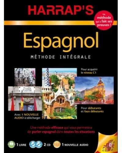 Harrap's Méthode Intégrale espagnol 2CD+livre - Livre CD - Juan Kattan ...