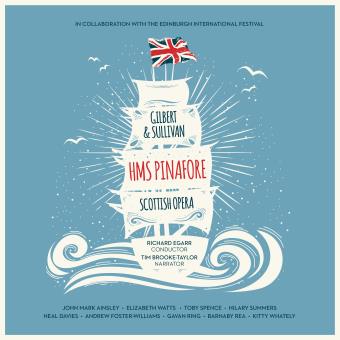 HMS Pinafore Scottish Opera Edimbourg 2015 - William Schwenck Gilbert ...
