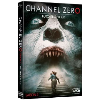 Channel Zero Channel Zero Saison 3 : Butcher's Block DVD - DVD Zone 2 ...