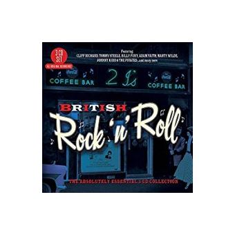 British Rock'n'Roll : The absolutely essential collection - 3 CD - Pop ...