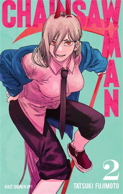 Chainsaw Man - Tome 02 - Chainsaw Man T02 - Tatsuki Fujimoto, Tatsuki ...
