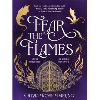 Fear The Flames - Tome 1 - Fear the flames - Olivia Rose Darling ...